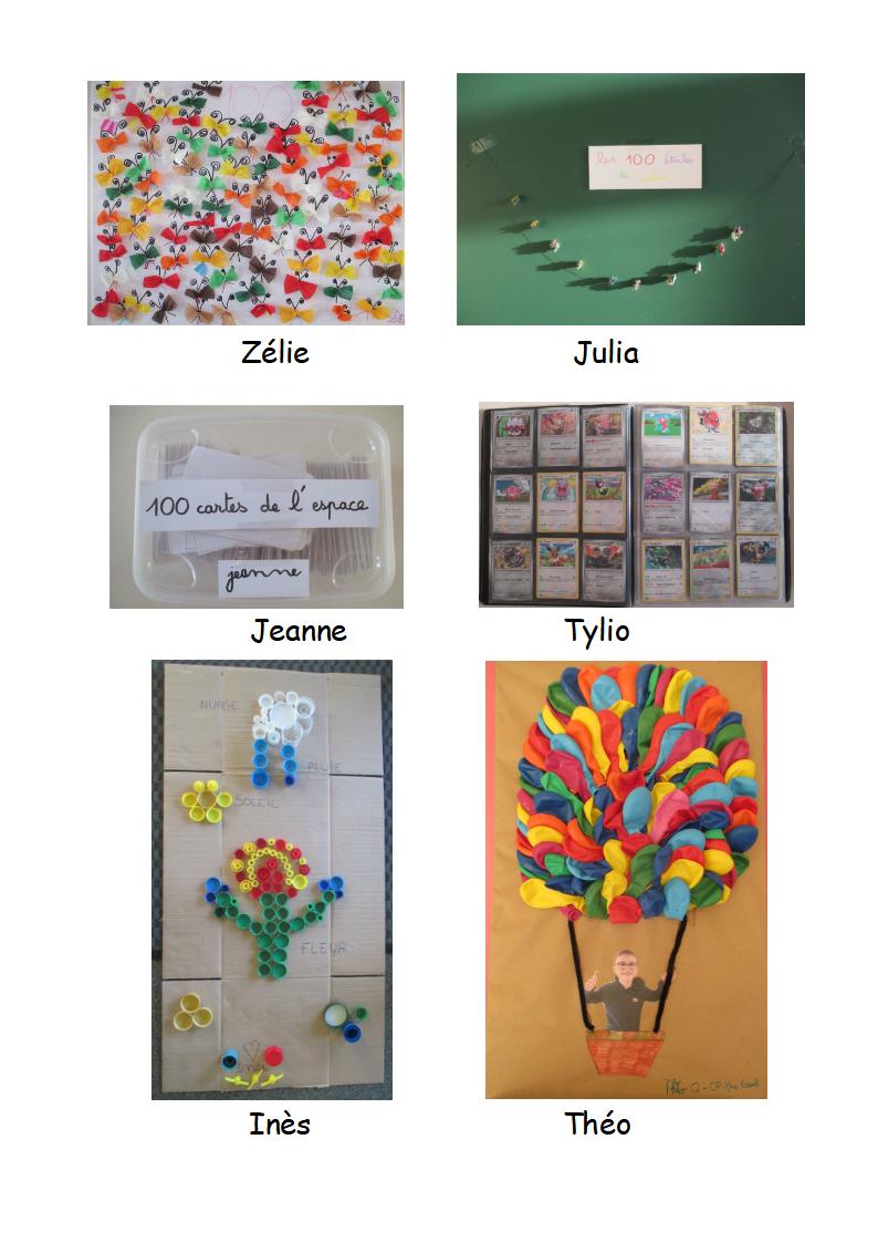 Fête des 100 jours d’école - Ecole publique les Trois Pierre